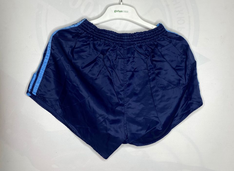 Adidas VINTAGE ADIDAS 80S SPRINTER SHORTS GLANZ SOCCER WEST GERMANY ...