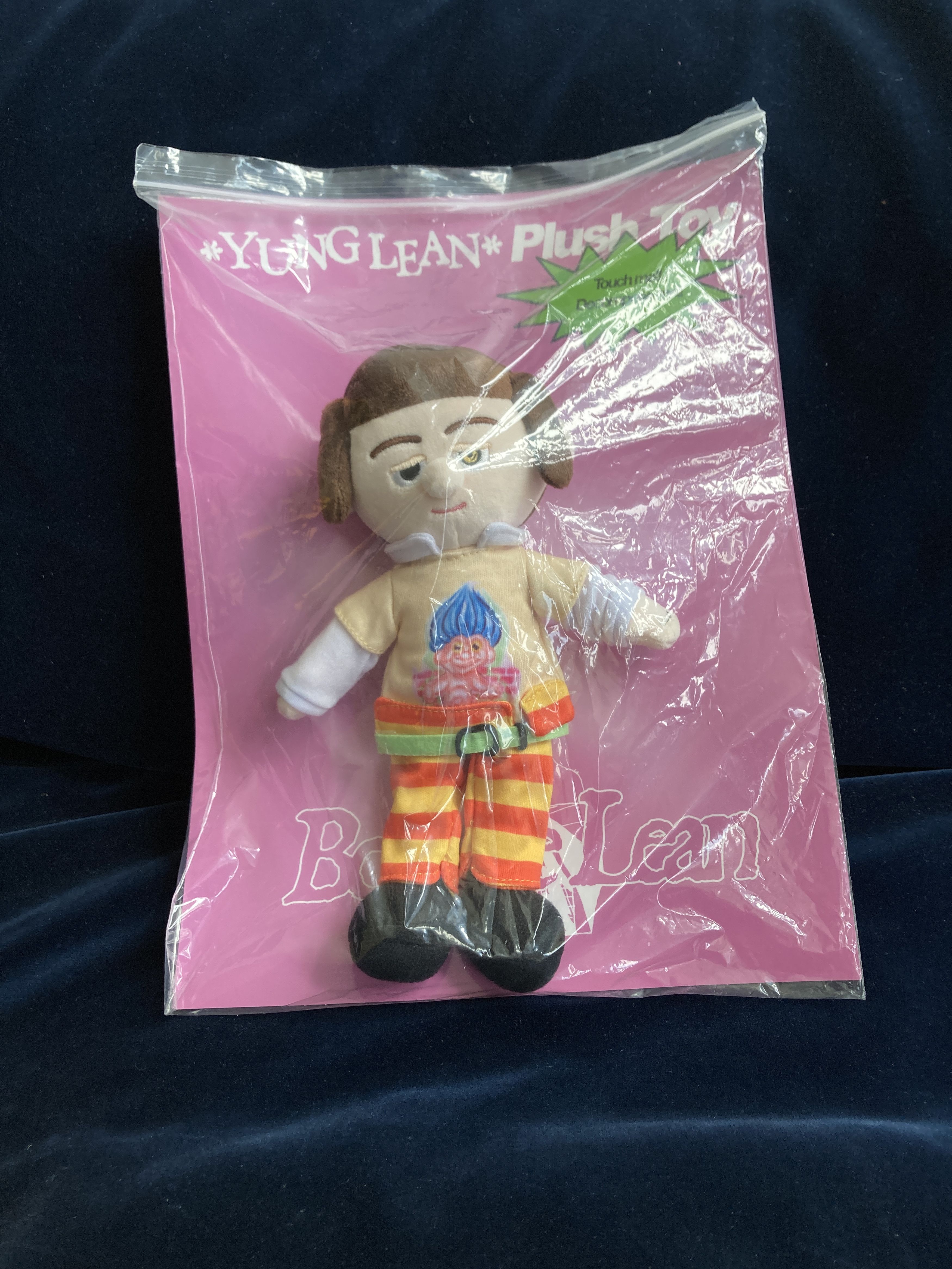 Sad Boys Sbe Merch Yung Lean 'Boy Life Lean' Plush Doll (Limited ...