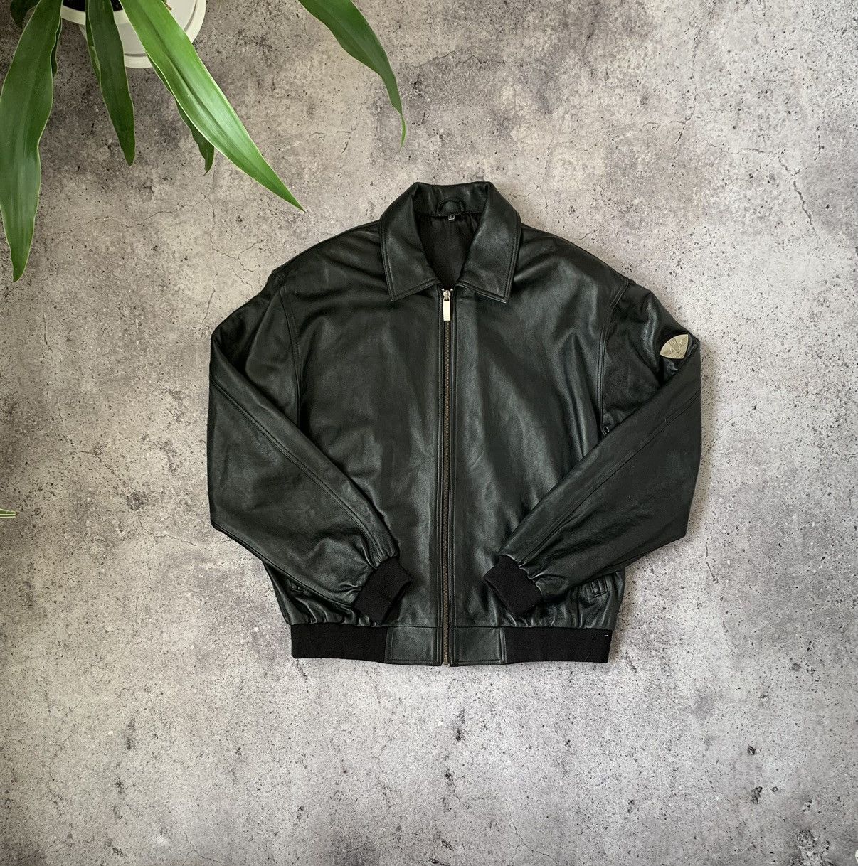 Avant Garde × Leather Jacket × Mercedes Benz Mercedes Benz leather ...