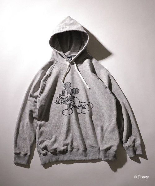 Number (N)ine Number nine MICKEY MOUSE DRAWING NN HOODIE | Grailed