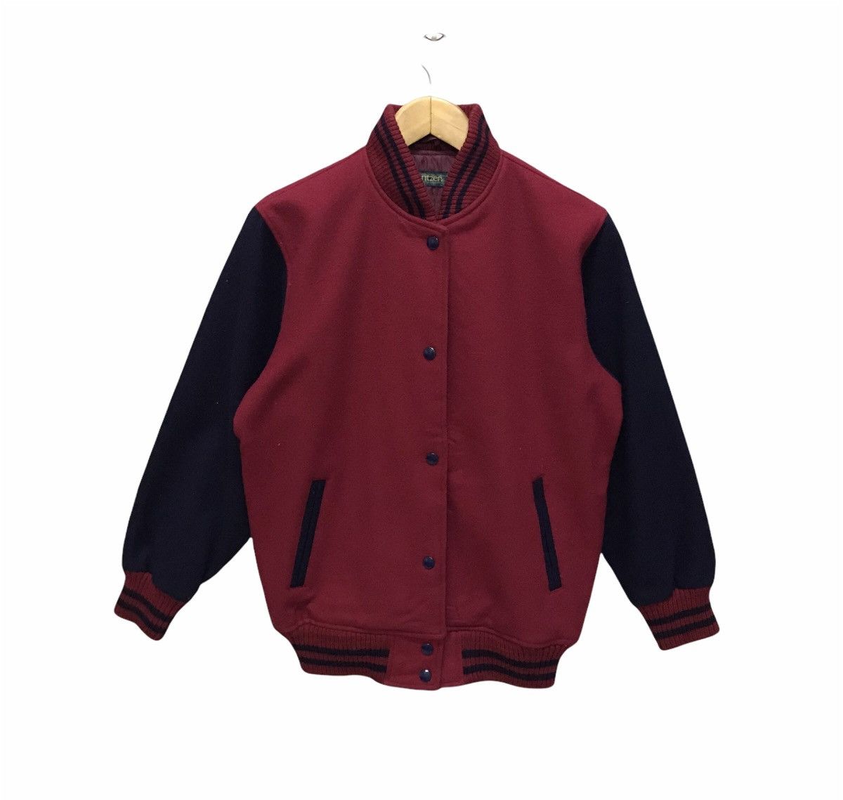 Vintage Vintage jantzen wool varsity jacket scovill button | Grailed