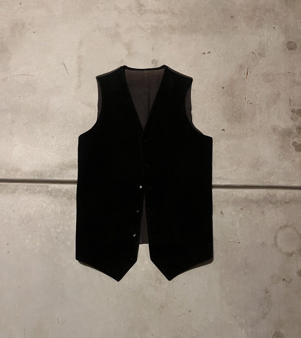 Devoa Devoa two tone vest | Grailed