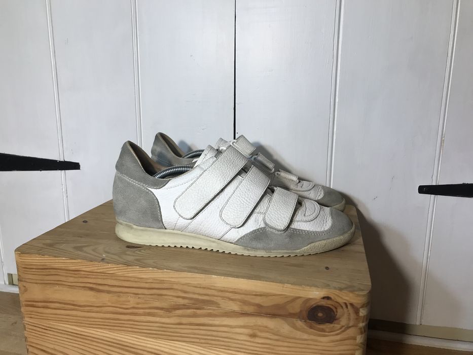Maison Margiela Archive Velcro Replica Runners | Grailed