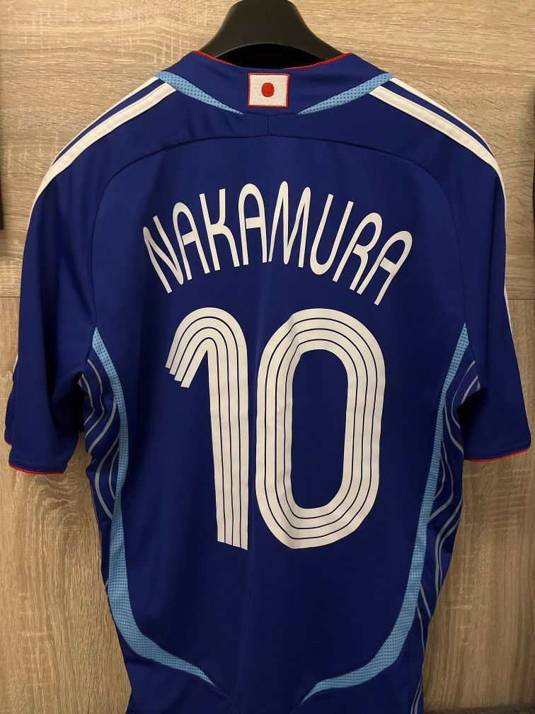 Adidas × Vintage ADIDAS JAPAN 2006 WORLD CUP HOME SOCCER FOOTBALL JERSEY | Grailed