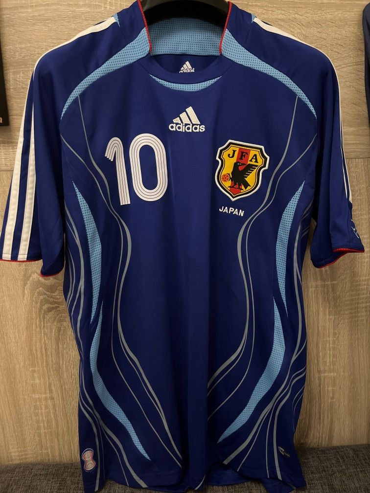 Adidas × Vintage ADIDAS JAPAN 2006 WORLD CUP HOME SOCCER FOOTBALL JERSEY | Grailed