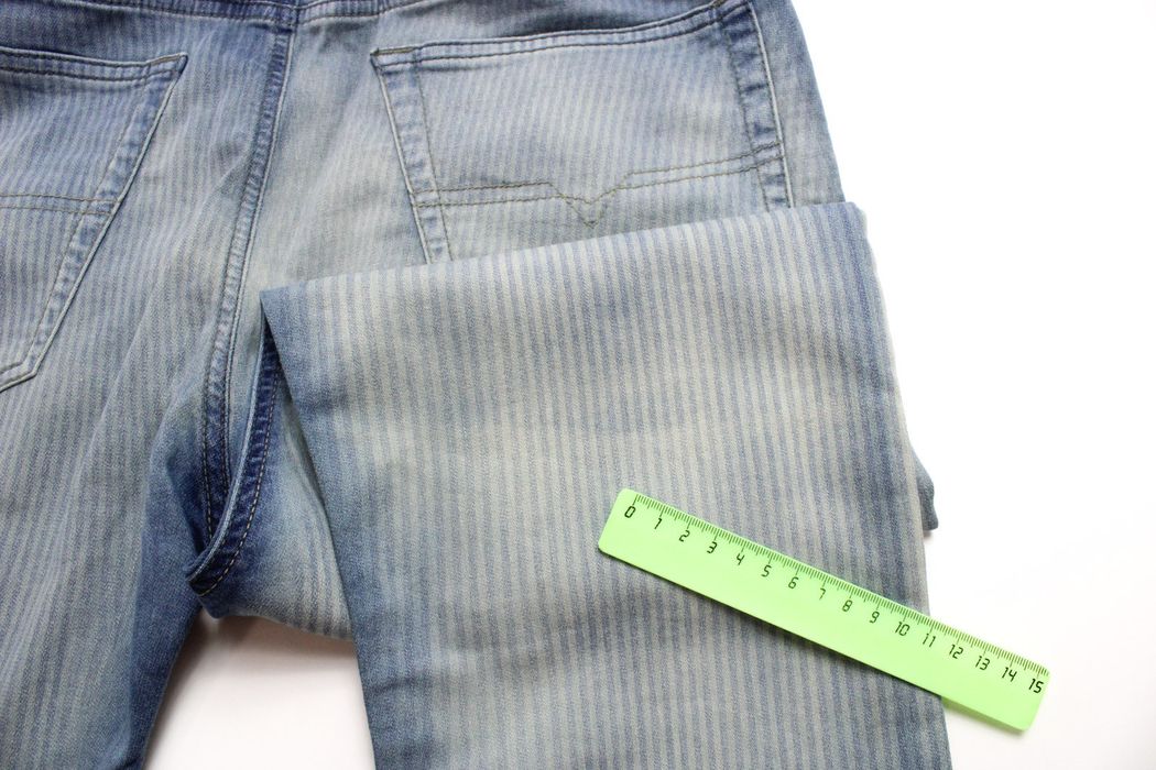 Diesel DIESEL Narrot-Ne Jogg Jeans Men's W28 Pinstripe | Grailed