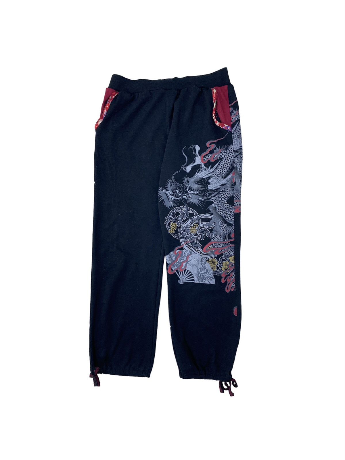 Japanese Brand 🔥LAST PRICE🔥 Sukajan Ryujin Dragon Sweatpants | Grailed