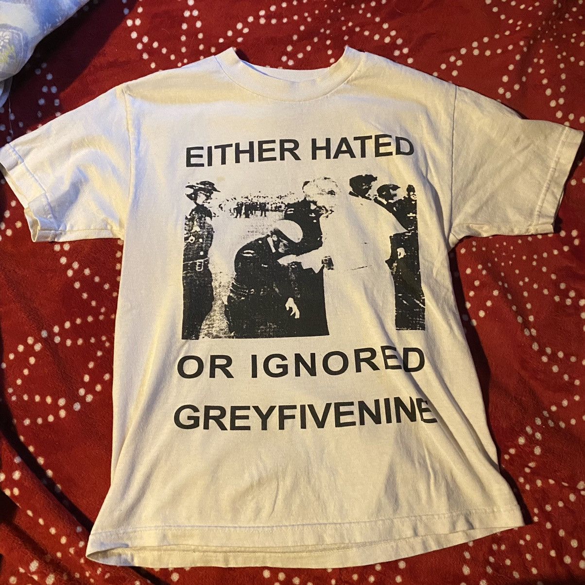 Fuck The Population either hated or ignored g59 tee | Grailed