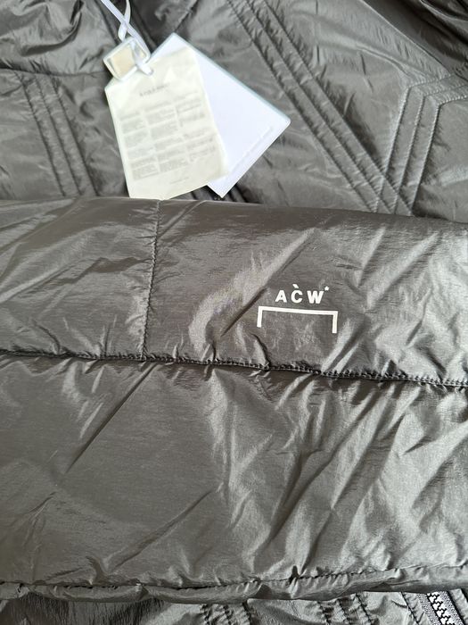 A Cold Wall ACW Crinkle Nylon Puffer Insulated Jacket | Grailed