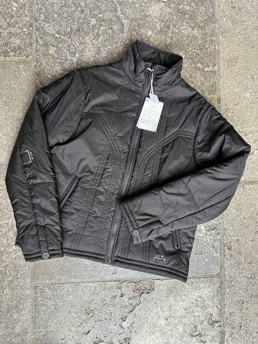 A Cold Wall ACW Crinkle Nylon Puffer Insulated Jacket | Grailed