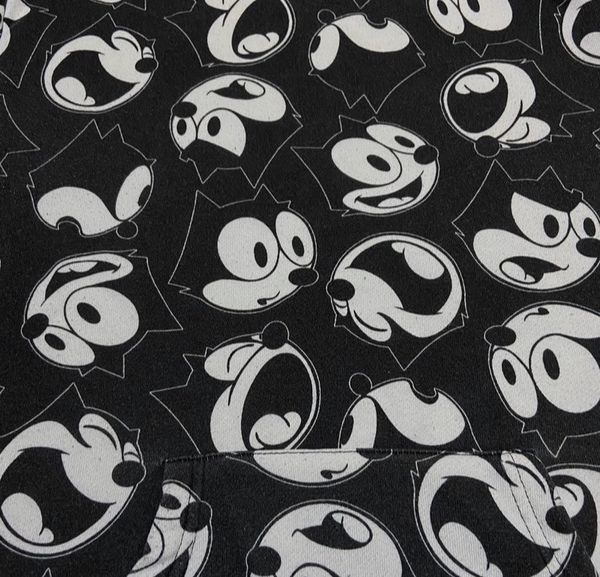 Vintage Felix the Cat hoodie | Grailed