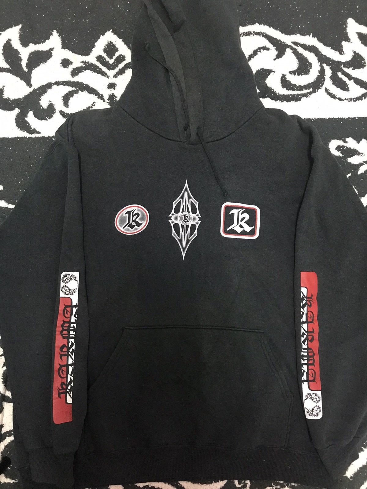Japanese Brand × Vintage Vintage Karma Satanic 666 Pullover | Grailed