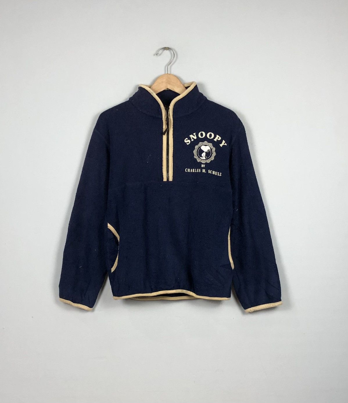 Vintage Vintage Snoopy Fleece Jacket | Grailed