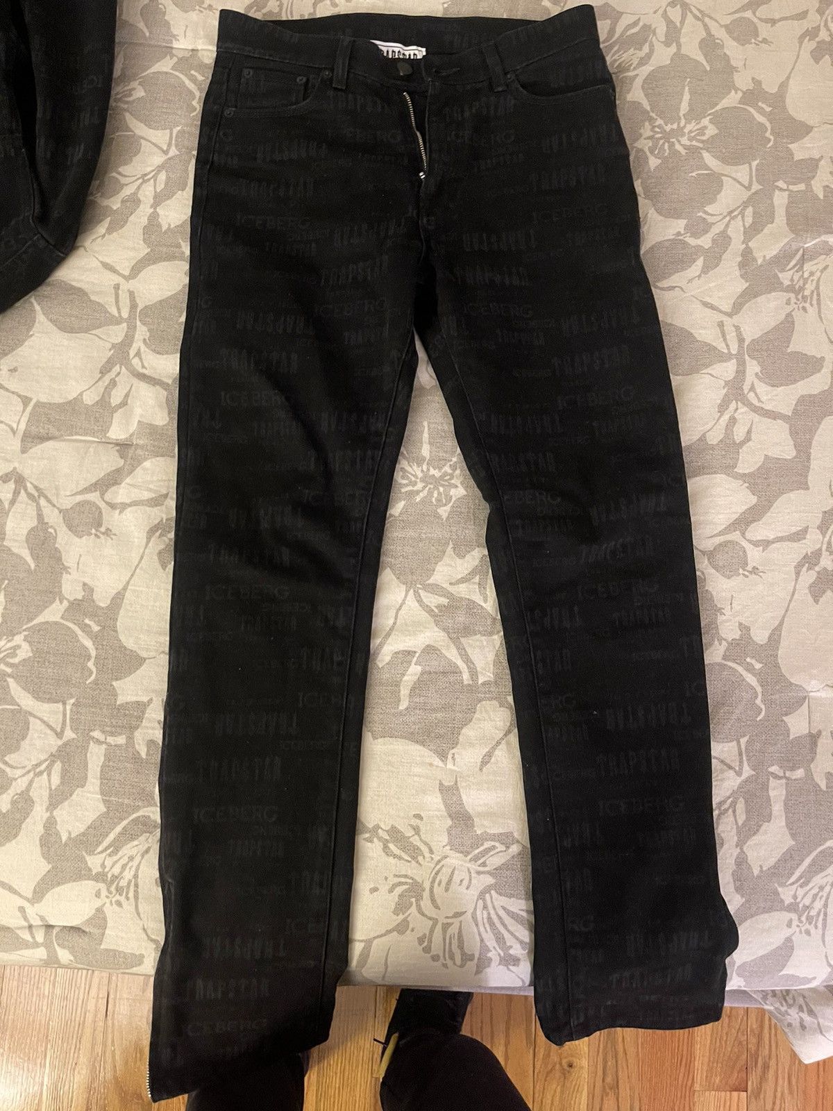 Iceberg × Trapstar London Trapstar iceberg jeans | Grailed