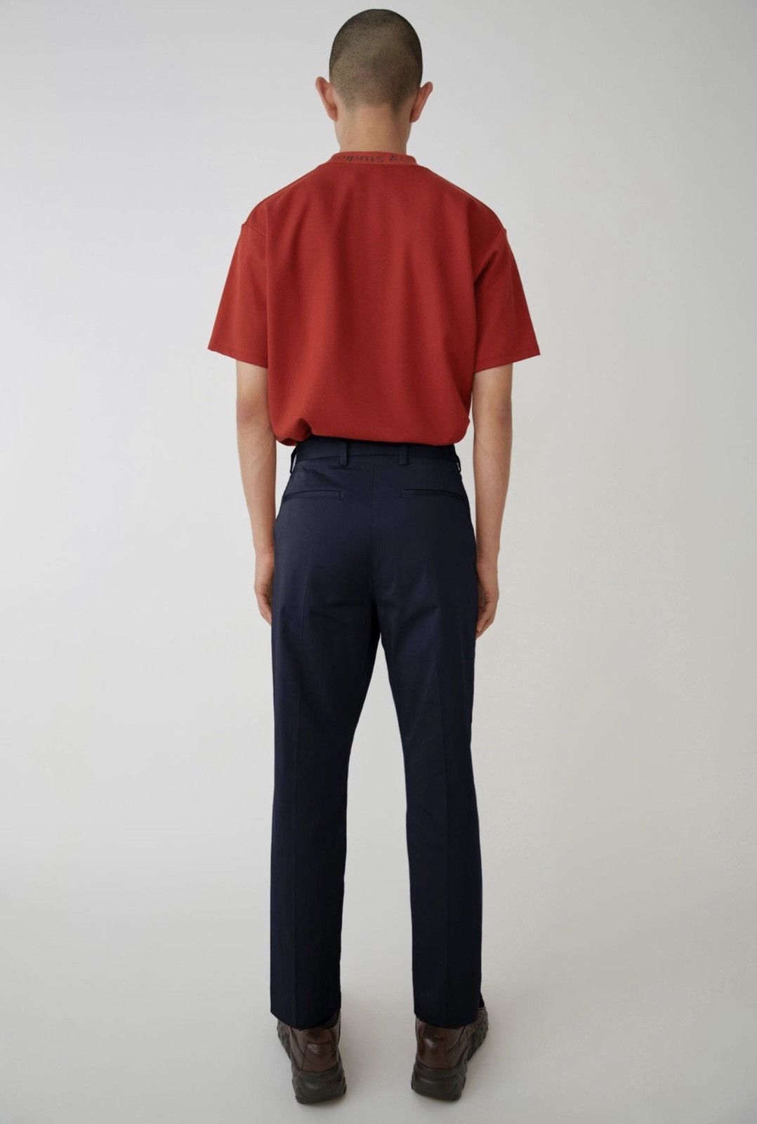 Acne Studios Acne Studios Chino Navy Blue | Grailed
