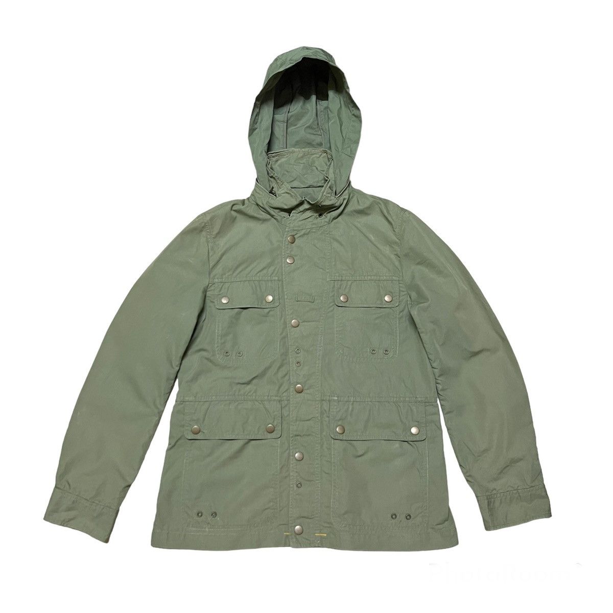 Japanese Brand × Streetwear × Vintage Parka Style Light Jacket | Grailed
