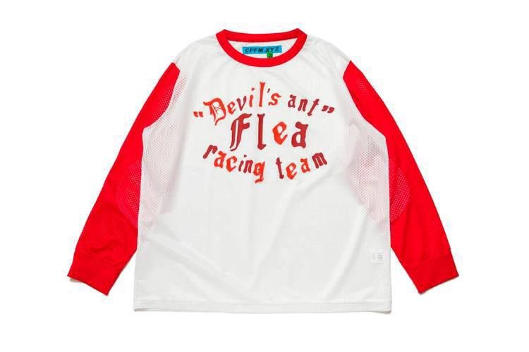 Cactus Plant Flea Market Cpfm devils racing team jersey medium | Grailed