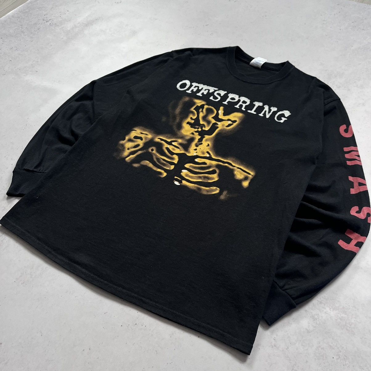 Vintage Offspring Smash Long sleeve Vintage 1994 Rare merch | Grailed