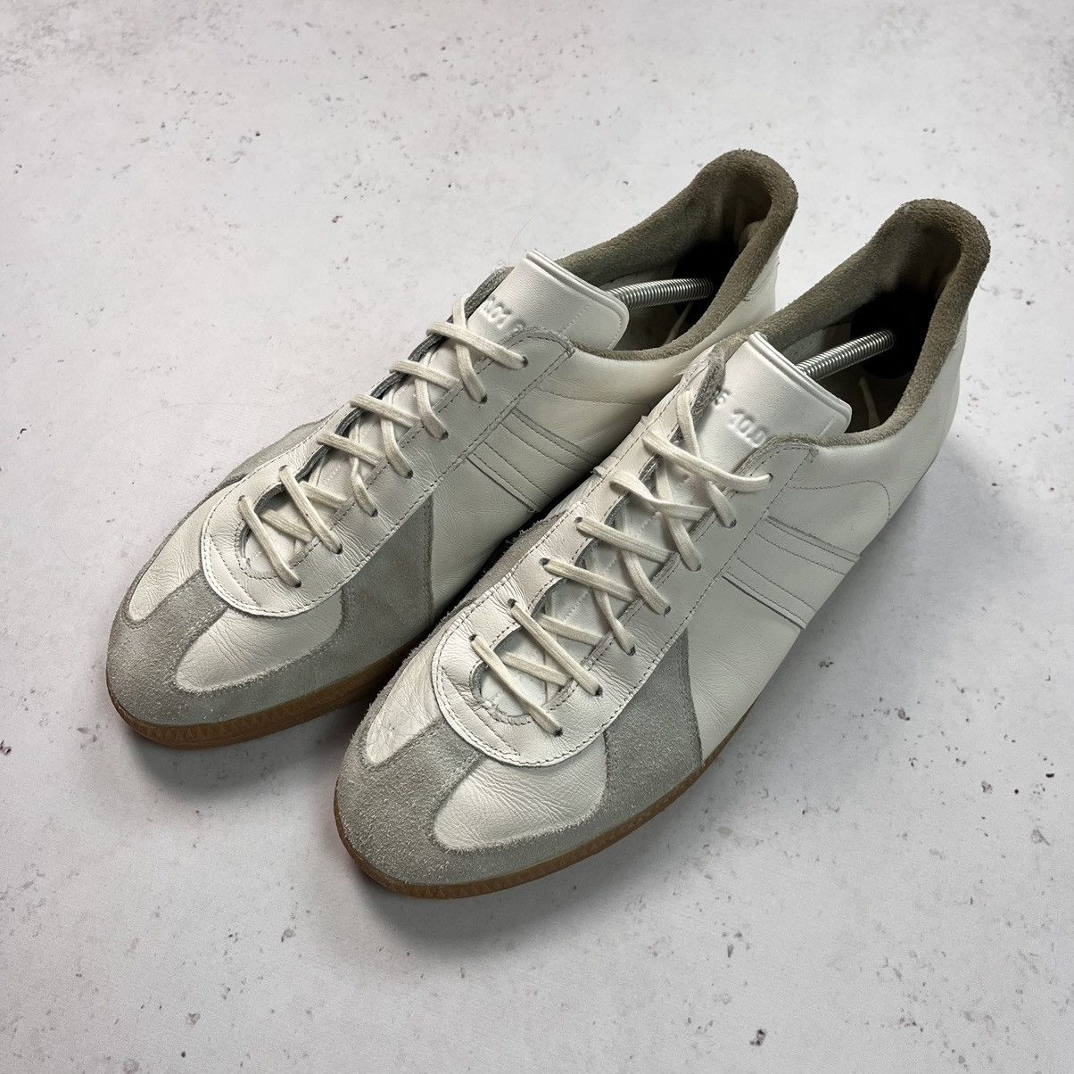 Bundeswehr × German Army Trainers × Vintage GAT BW Sport Leather Shoes ...