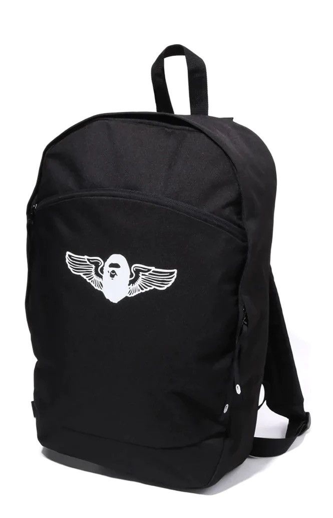 Bape Bape Military Day Pack Backpack Bag Nigo Ape Head Bapesta | Grailed