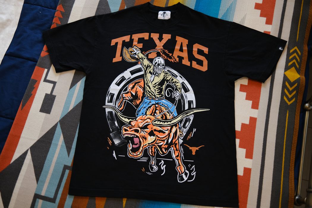 Warren Lotas Texas Longhorns x Warren Lotas T-Shirt | Grailed