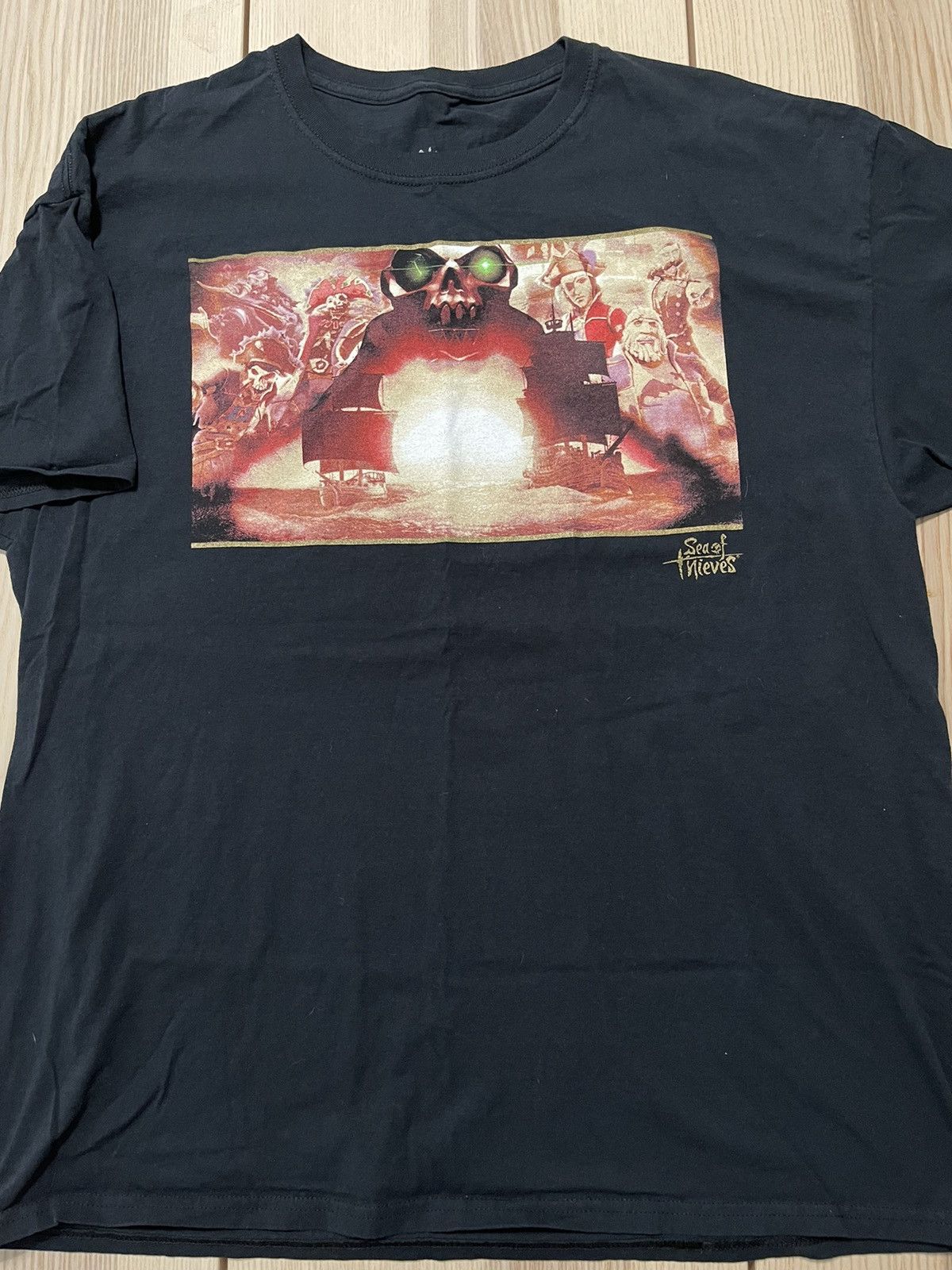 Xbox 360 Sea Of Thieves Xbox PC Video Game Merch Shirt | Grailed