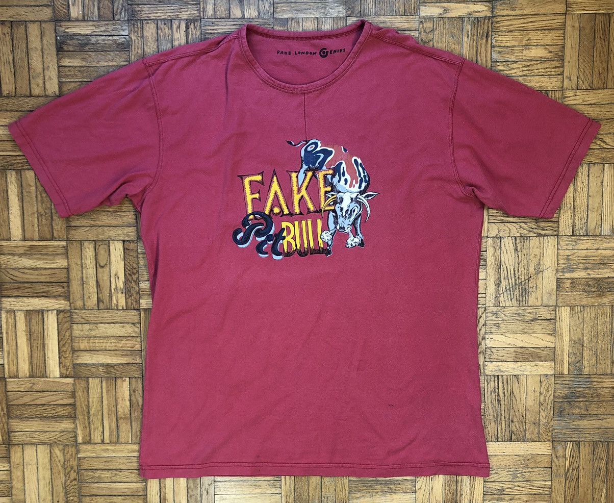 Fake London Genius Fake London Genius PitBull T Shirt | Grailed