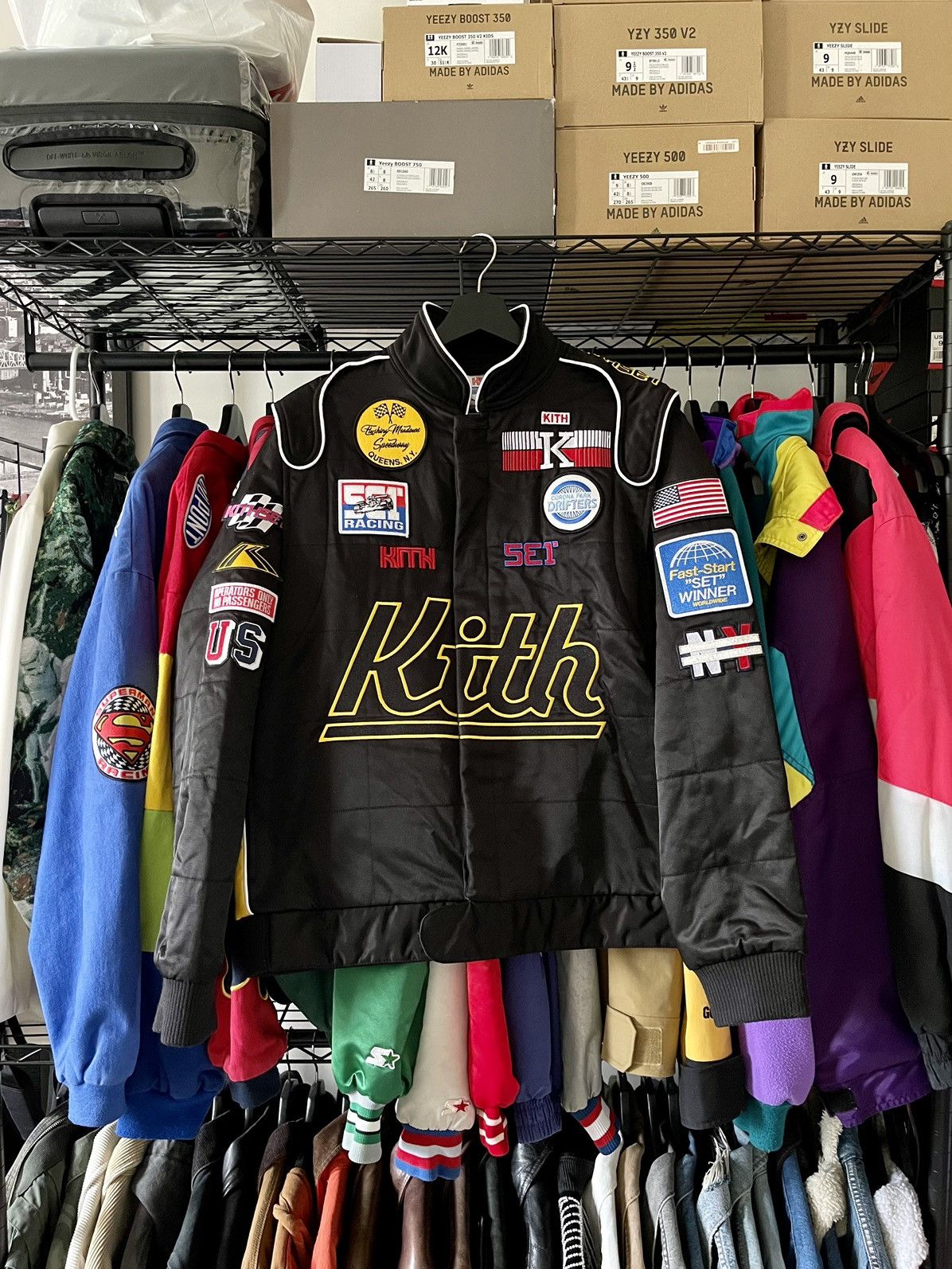 Kith Kith Racing Jacket | Grailed