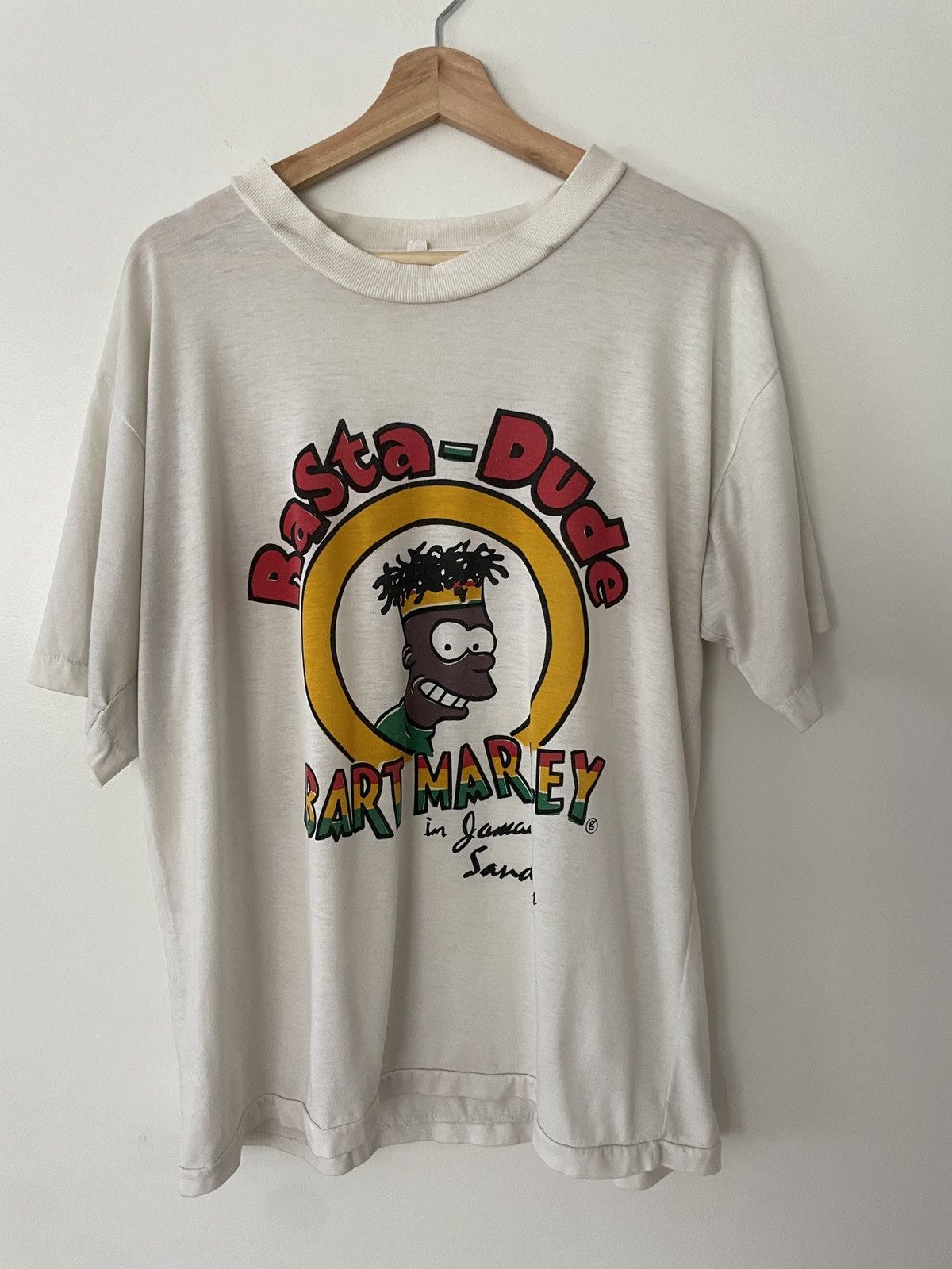 Vintage Vintage 80s Bart Simpsons tee | Grailed