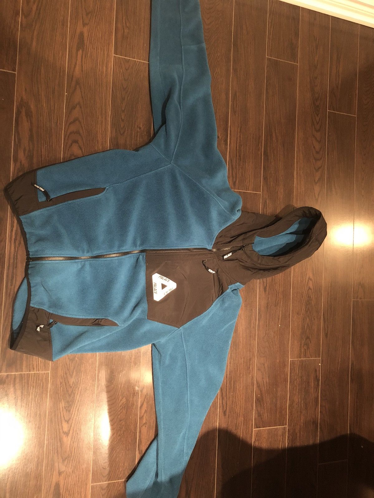 Palace Polar Tech Fleece Hoodie | Grailed