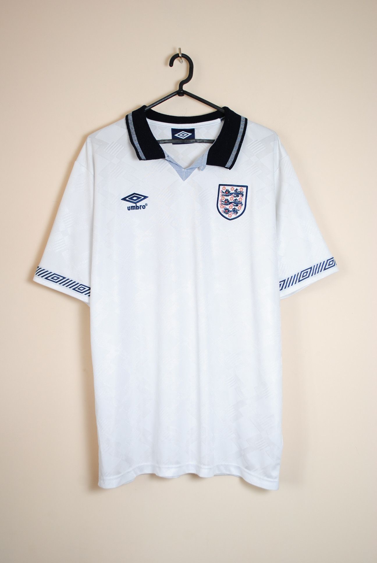Umbro England National Team 1990-92 REPRO Jersey Size XL | Grailed
