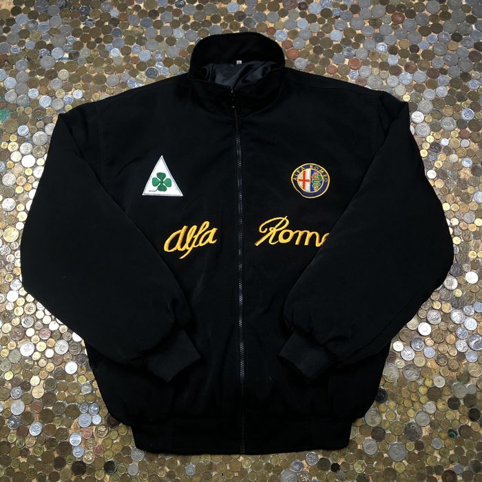 Vintage Alfa Romeo Vintage Race Bomber jacket | Grailed