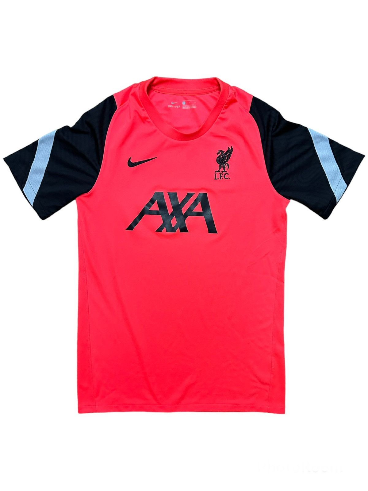 Nike Nike Liverpool FC 21/22 AXA Training Kit Soccer Jersey | Grailed