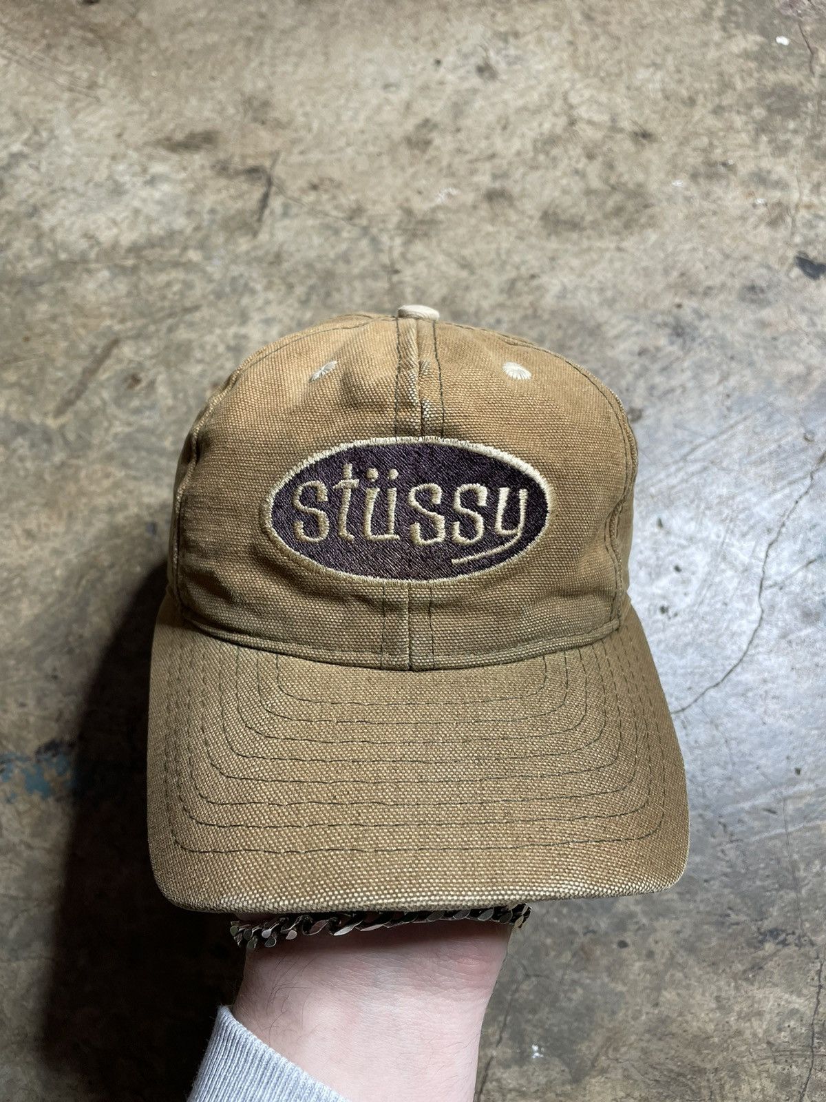 Streetwear × Stussy × Vintage Vintage 90’s Stussy Snapback Hat | Grailed