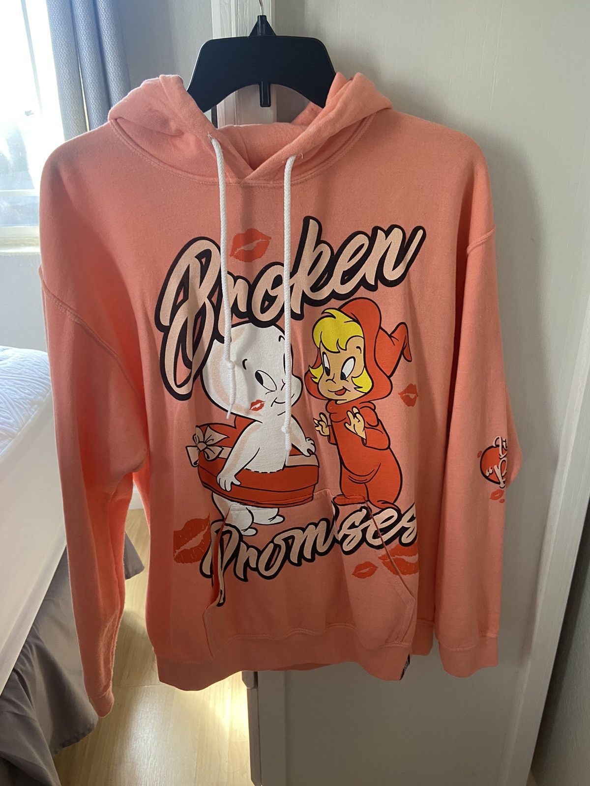 Broken Promises Casper Broken Promises Hoodie | Grailed