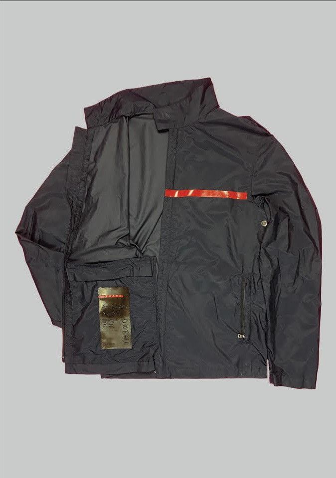 Prada Prada Linea Rossa Nylon Jacket | Grailed