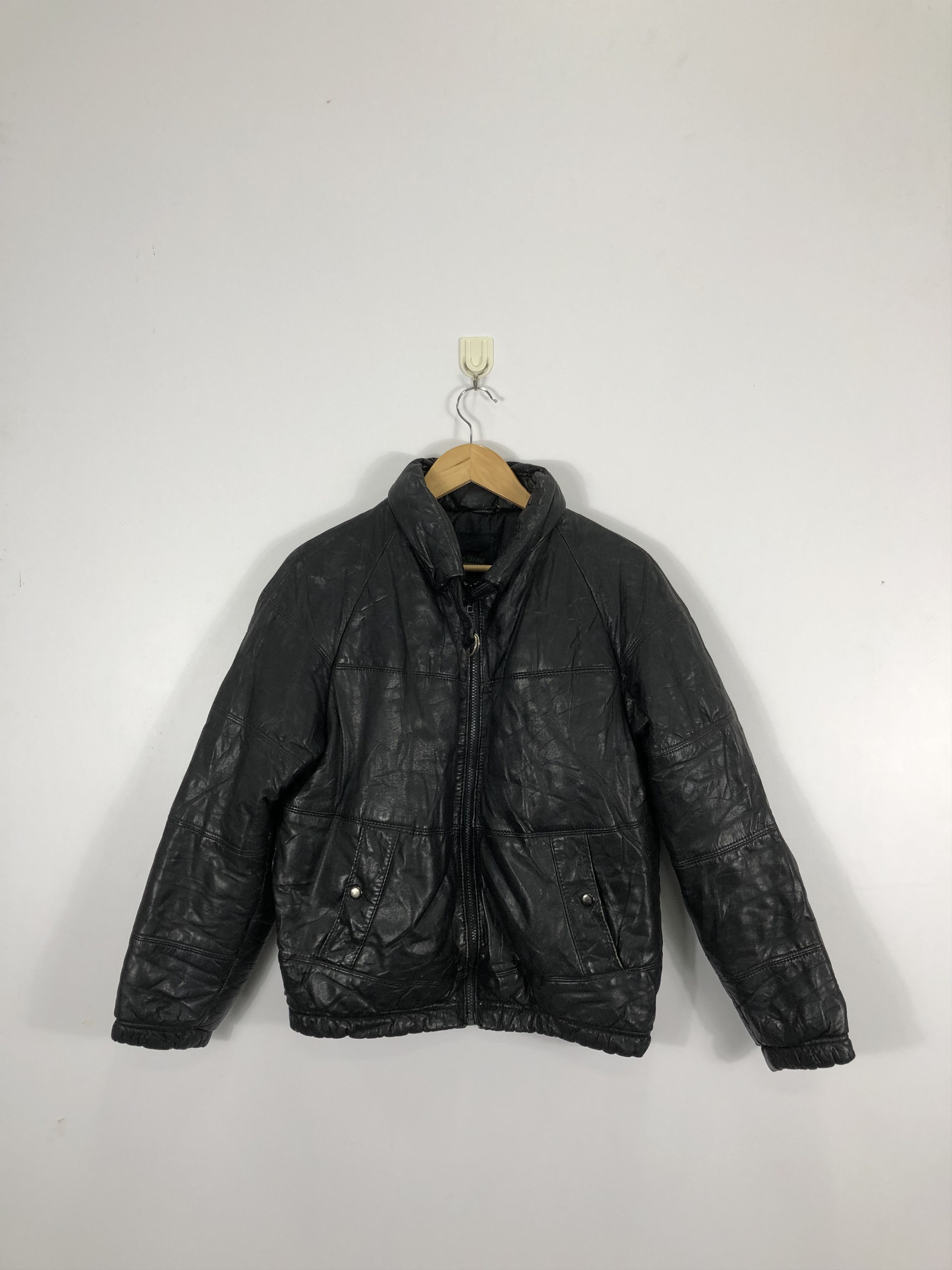 Japanese Brand × Vintage Vintage Japanese Brand Leather Jacket | Grailed