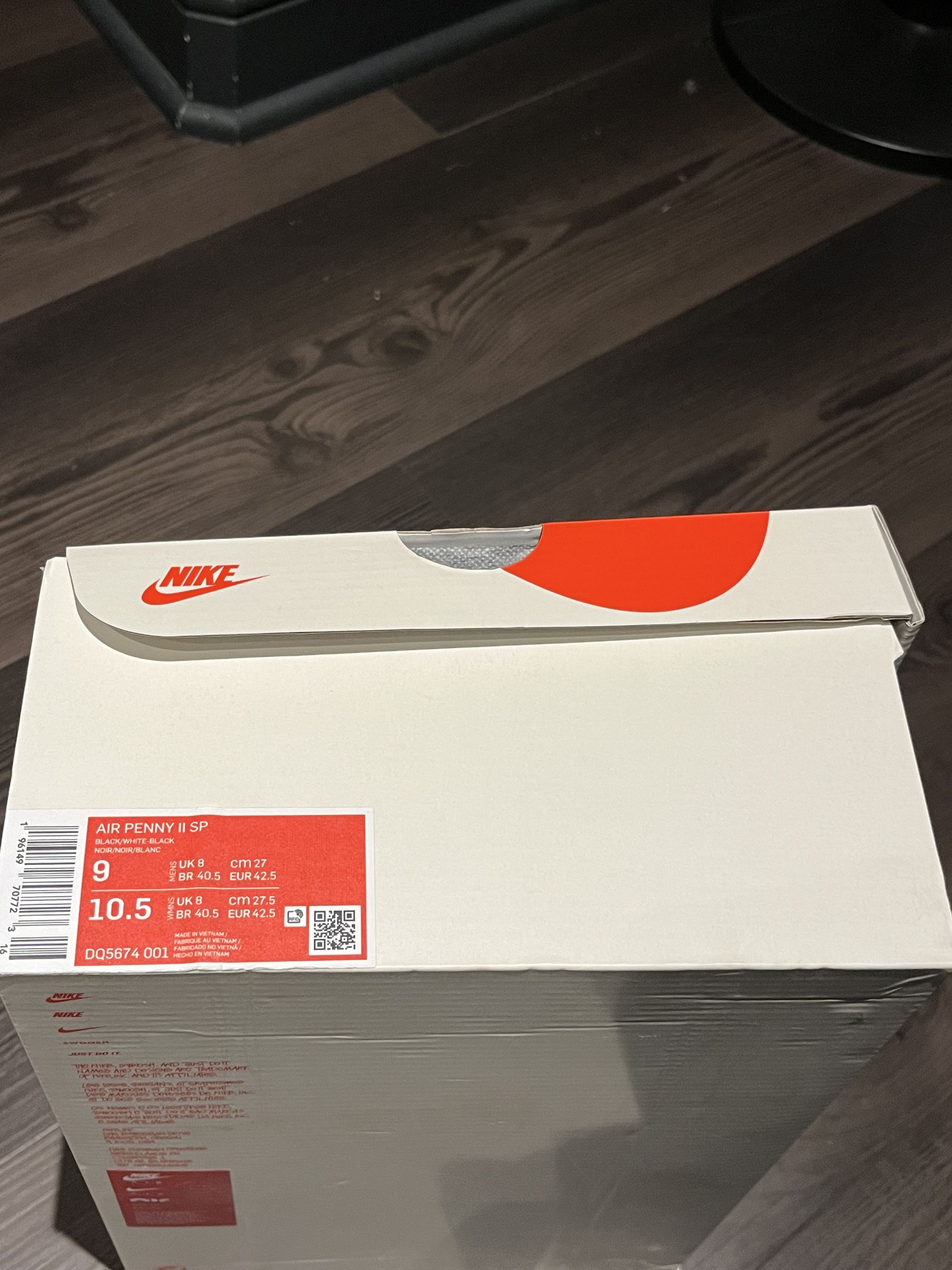 Nike Nike Air Penny 2 Stussy Black | Grailed