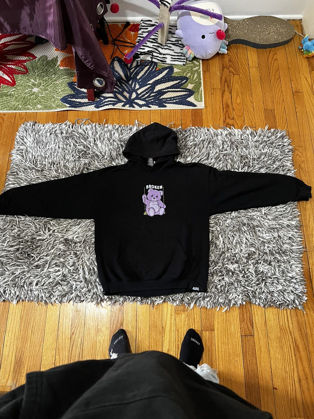 Broken Promises Broken Promises Hoodie | Grailed