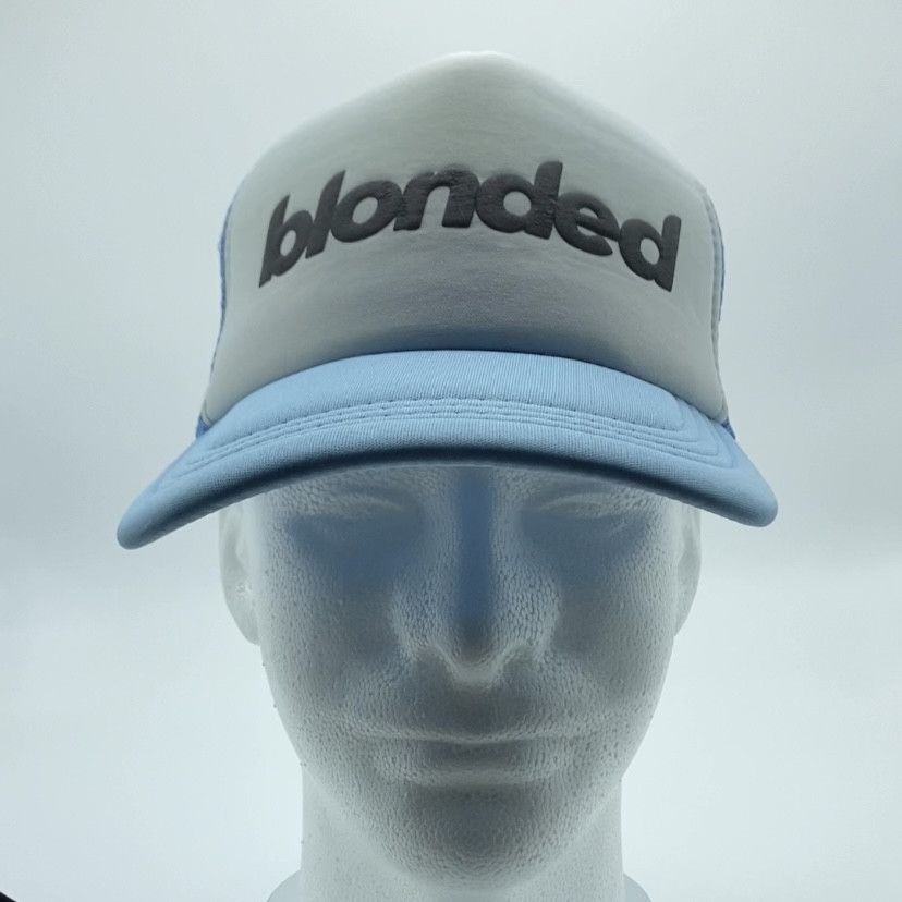 Streetwear frank ocean blonded inspired puff print trucker tour merch ...