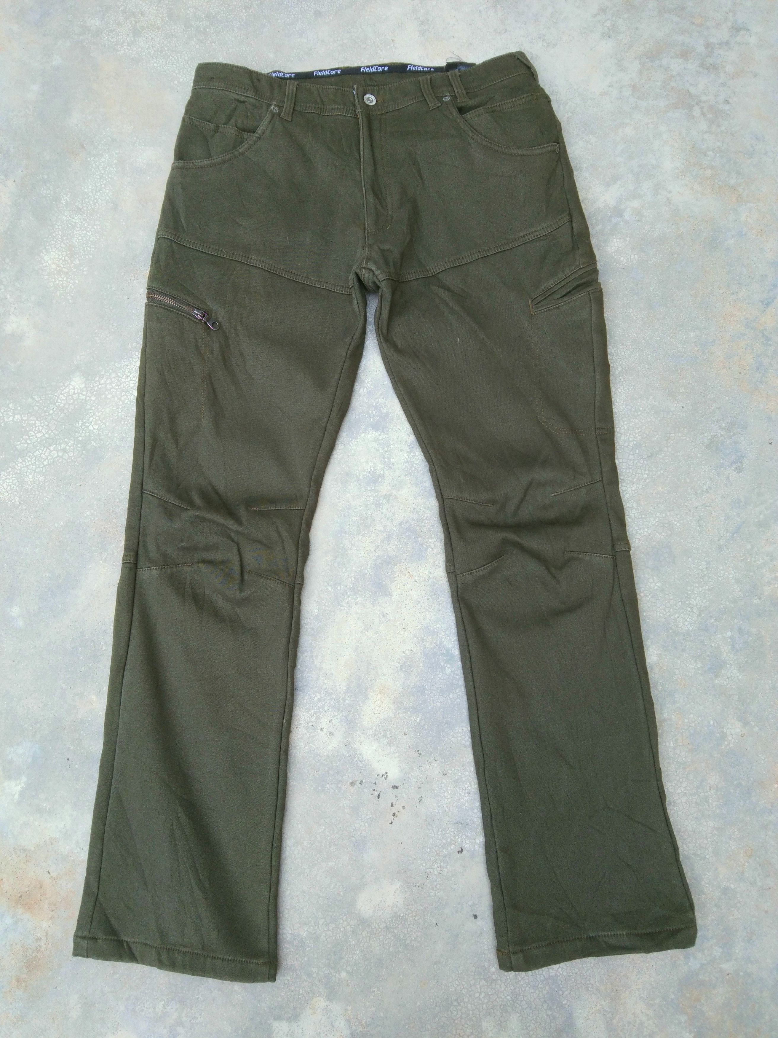 Japanese Brand × Streetwear FieldCore Green Hiking Pants 32x31 | Grailed