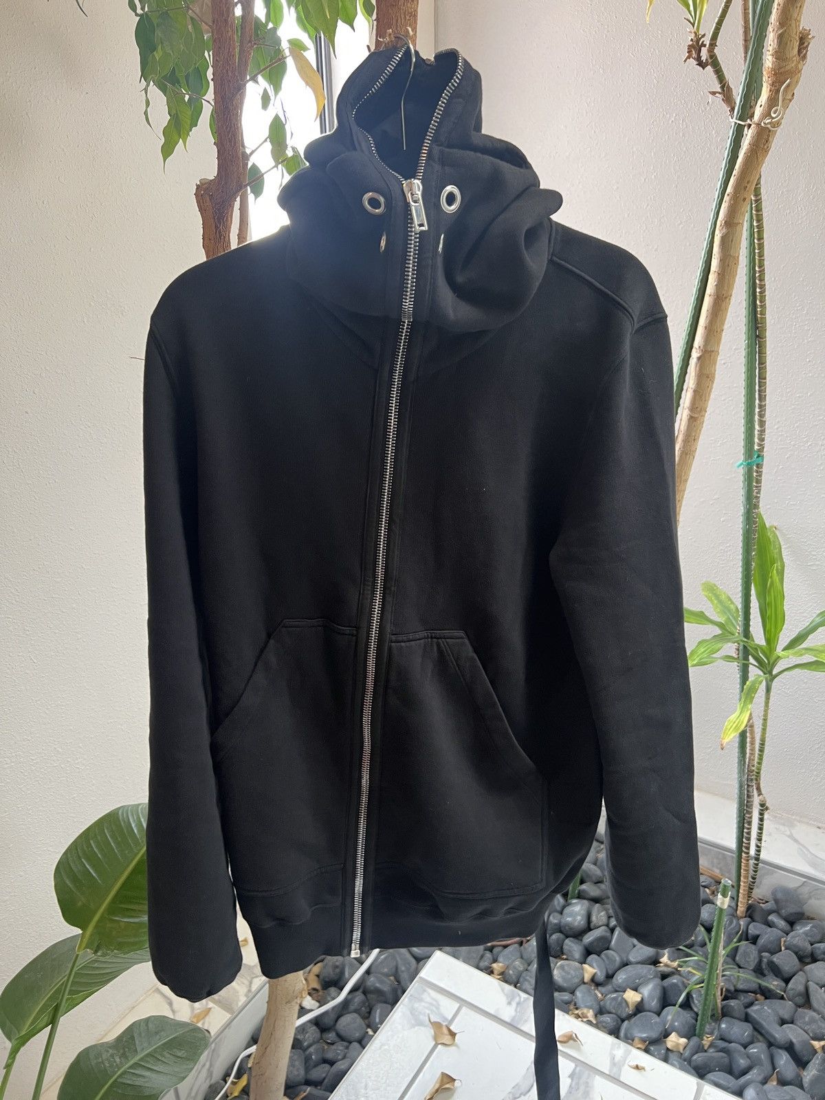 Rick Owens Rick Owens SS/23 Gimp 4 Circles Zip Up Hoodie | Grailed