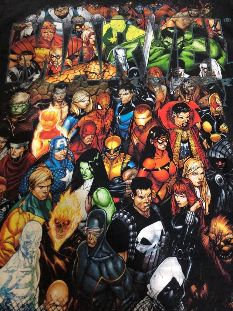 Mad Engine × Made In Usa × Marvel Comics Marvel Mad Civil War | Grailed