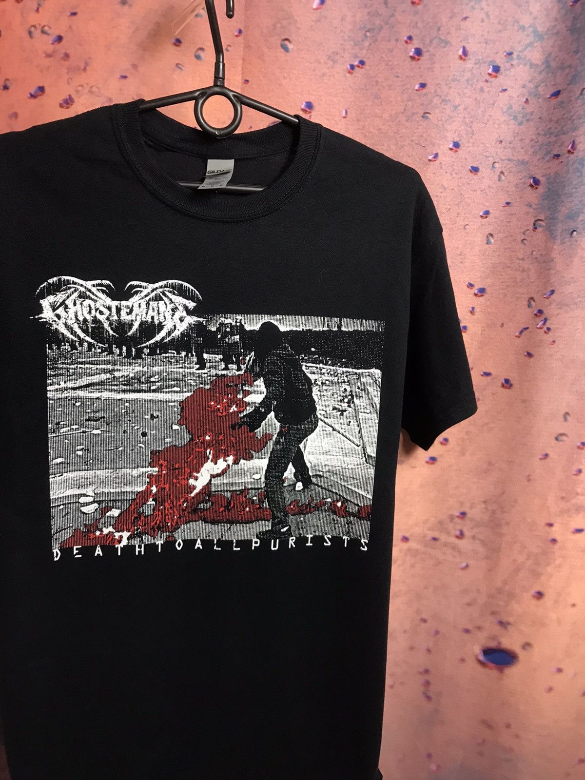 Band Tees × Ghostemane × Streetwear Ghosteman streetwear band tee | Grailed