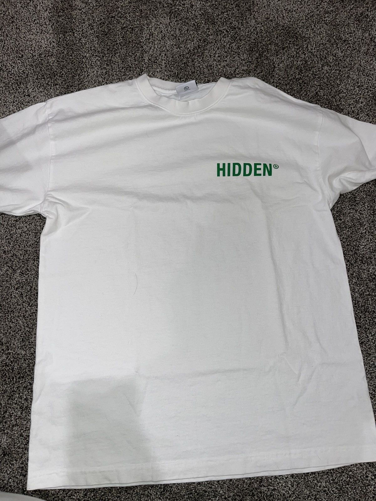 HIDDEN HIDDEN NY Cyber Leaf Tee | Grailed