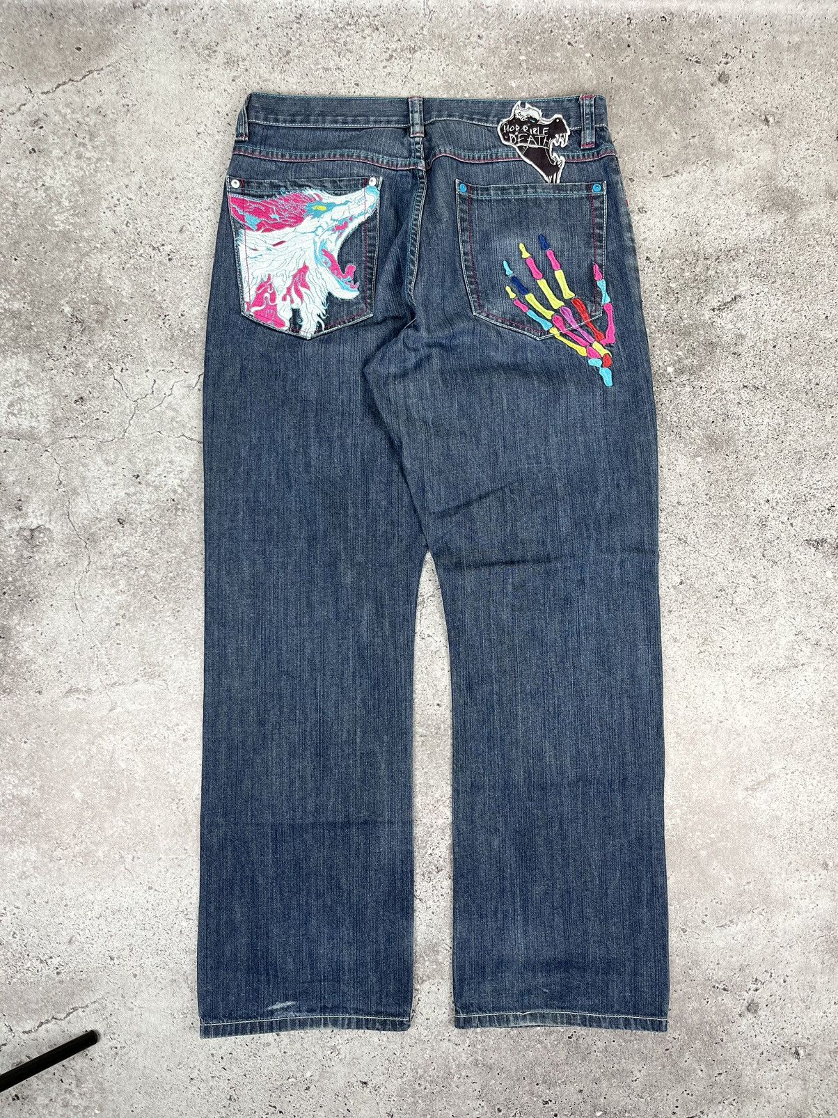 Avant Garde × Hysteric Glamour × Vintage Horrible Death Hysteric ...