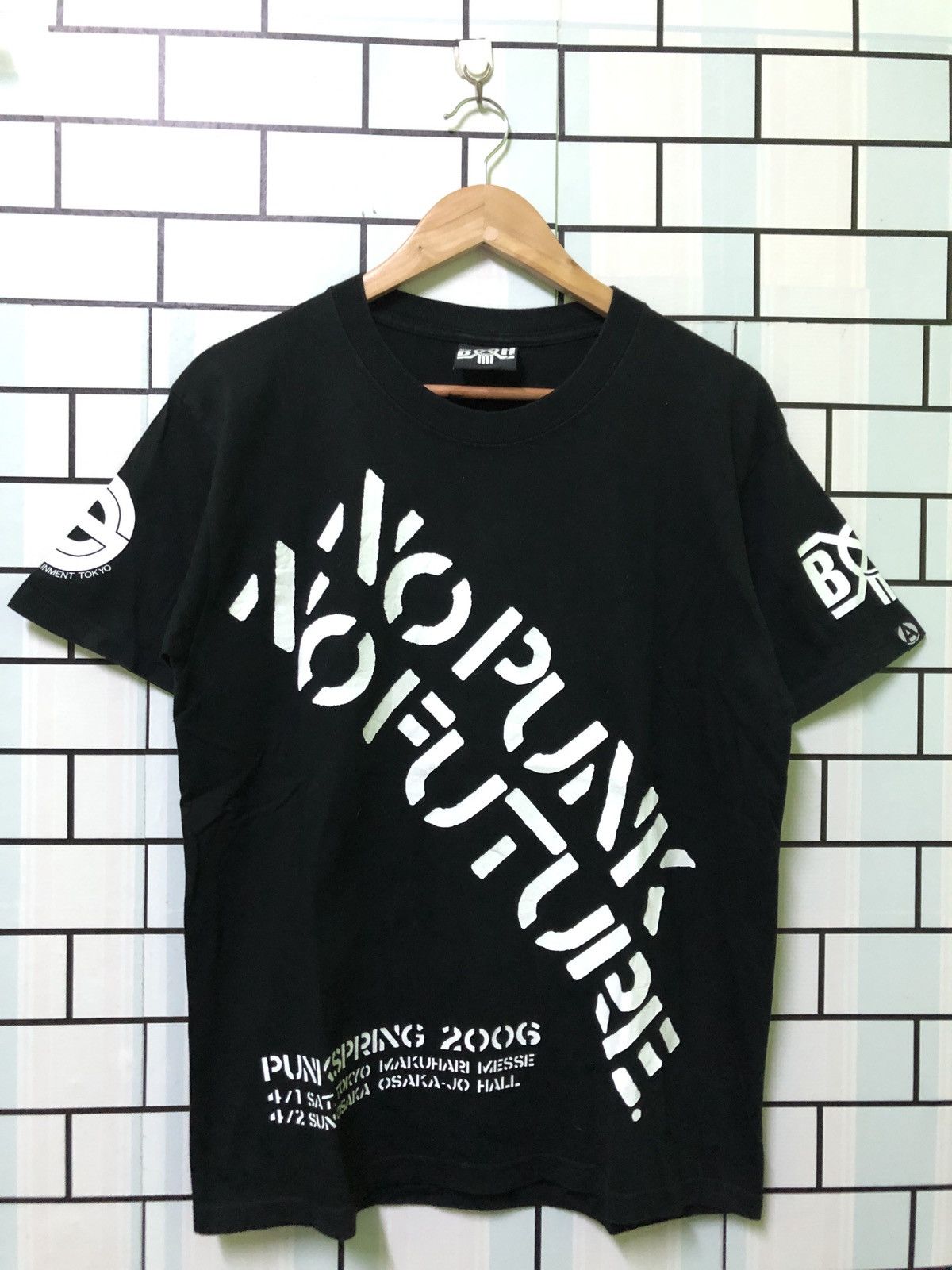 Bounty Hunter Bounty Hunter No Punk No Future punk spring 2006 | Grailed