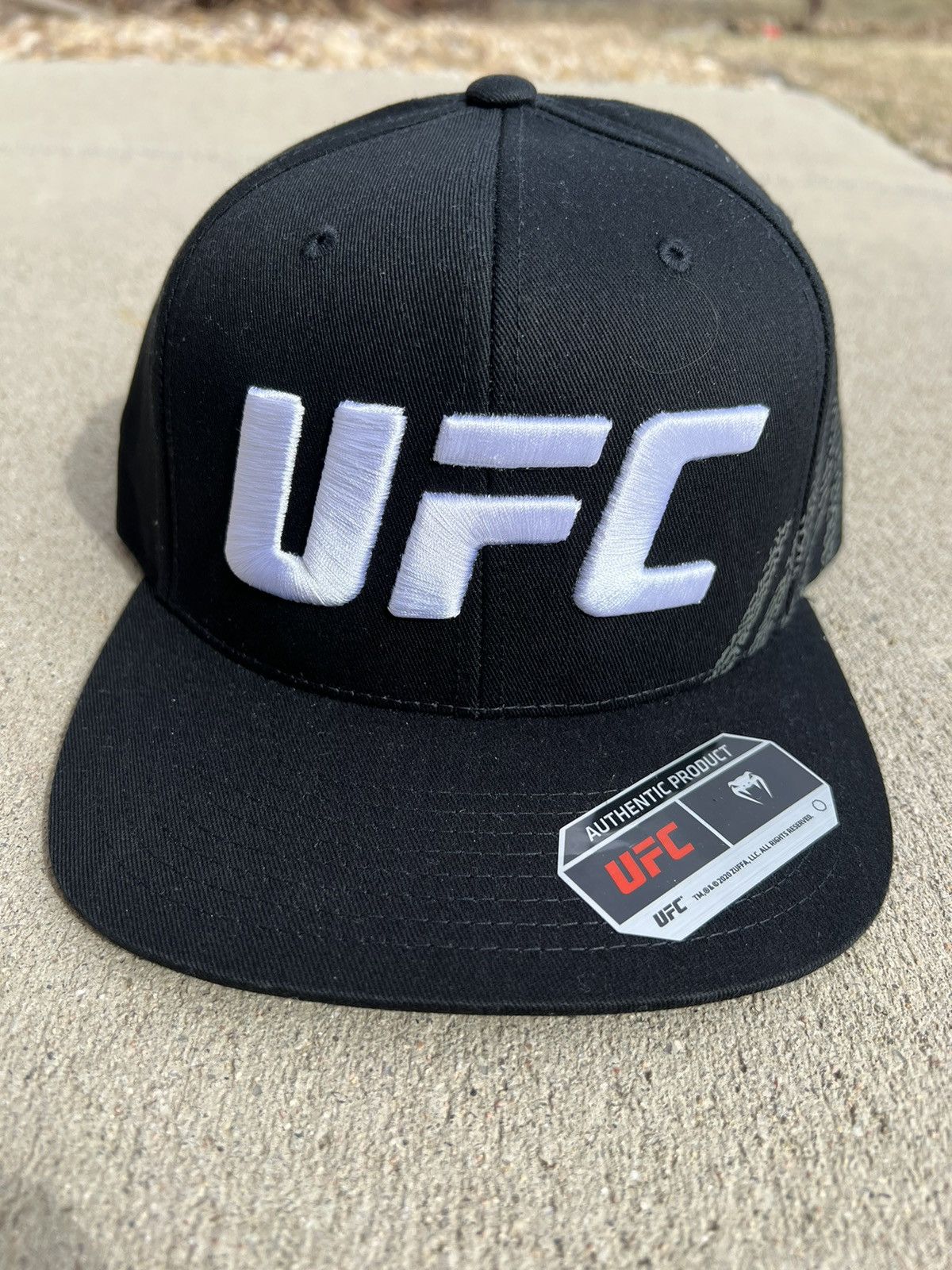 Ufc UFC Authentic SnapBack Hat | Grailed