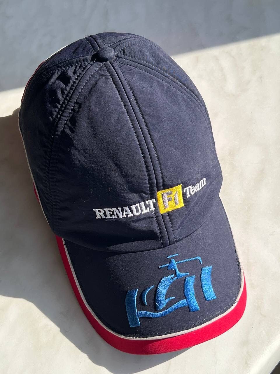 Formula 1 × Racing × Vintage Vintage F1 Renault Cap Hat Formula 1 Blue ...