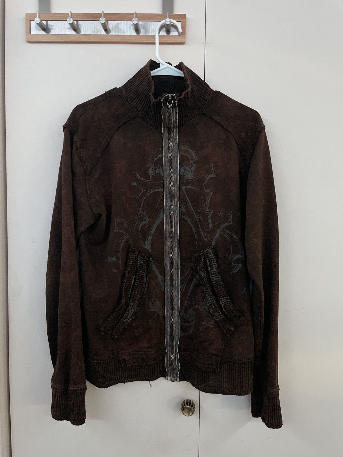 Vintage Vintage Y2K Monarchy Jacket Affliction Style | Grailed